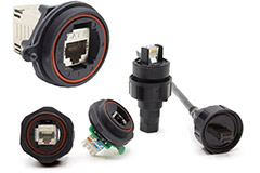 Cat 8 Buccaneer Circular Data Connectors - Bulgin | DigiKey